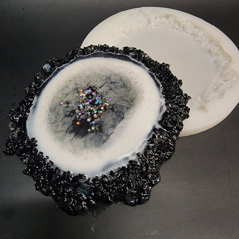 Shaker Coaster Mold - Etsy