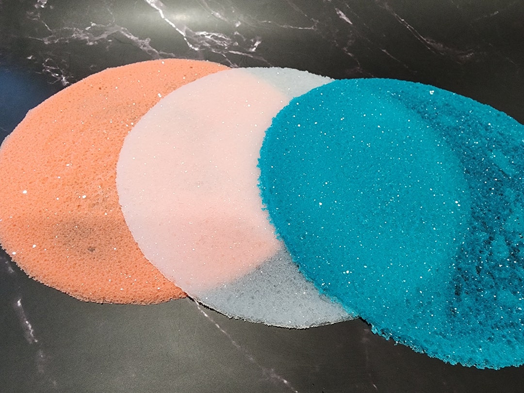 Large Druzy Disk Silicone Mold for Resin - 9.85 Inch - Etsy