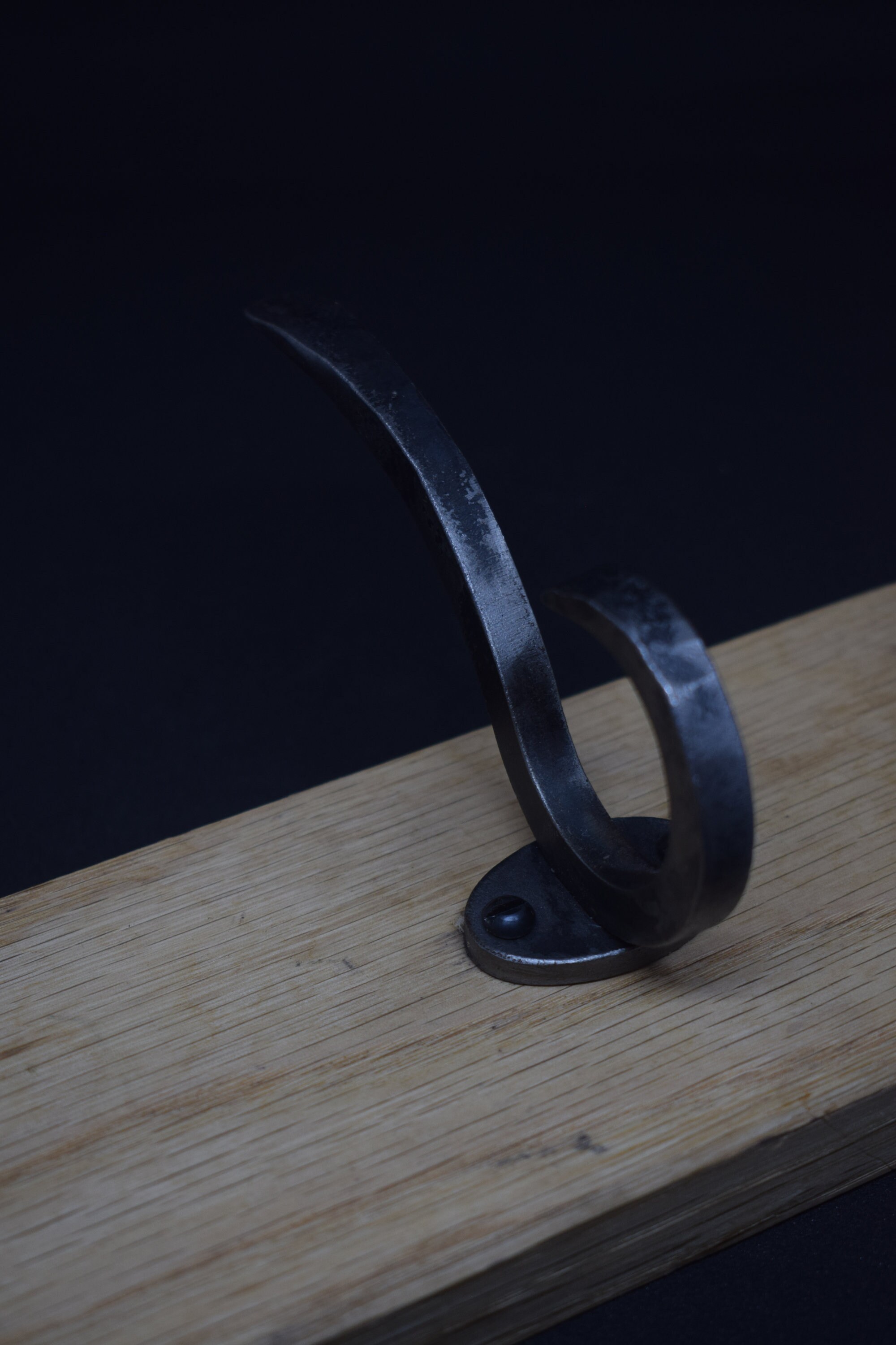 Hand Forged Coat Hooks - Etsy UK