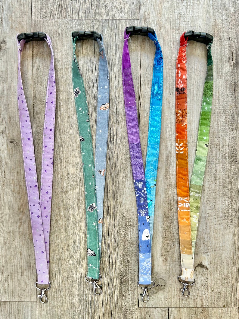 How to Sew a Fabric Lanyard With a Buckle - PDF DOWNLOAD - Etsy