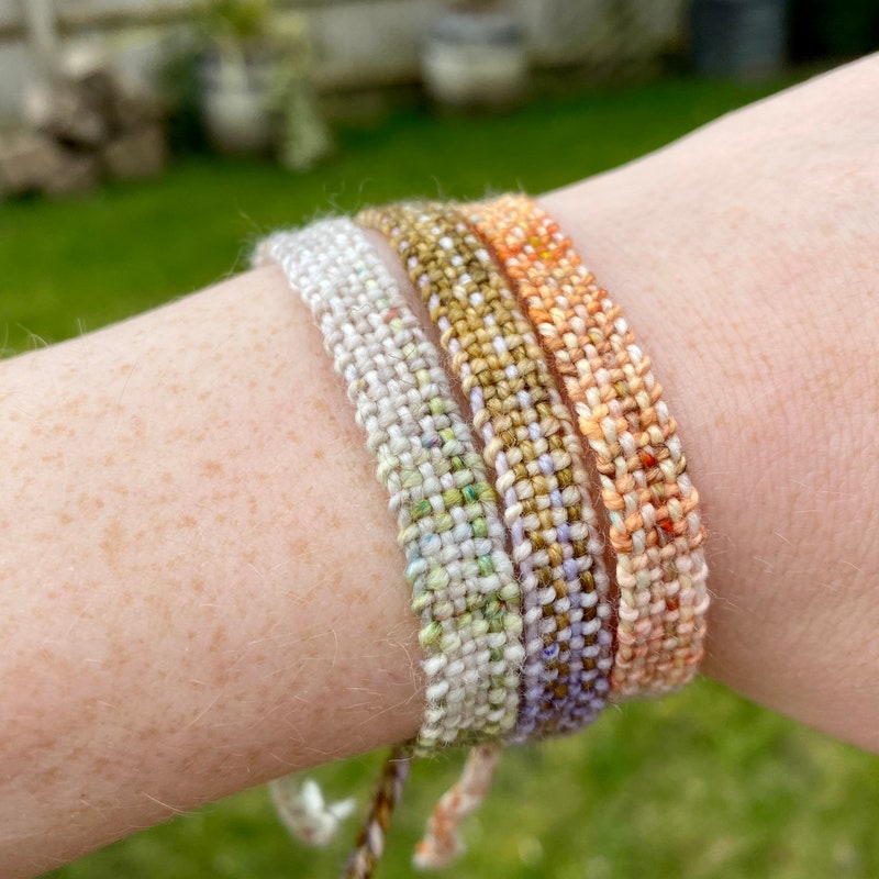 Wool Bracelet - Etsy