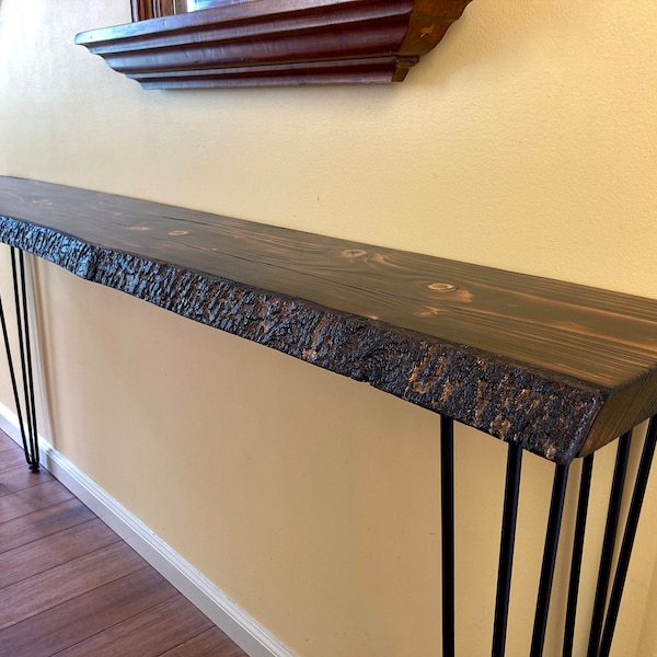 Narrow Console Table - Etsy