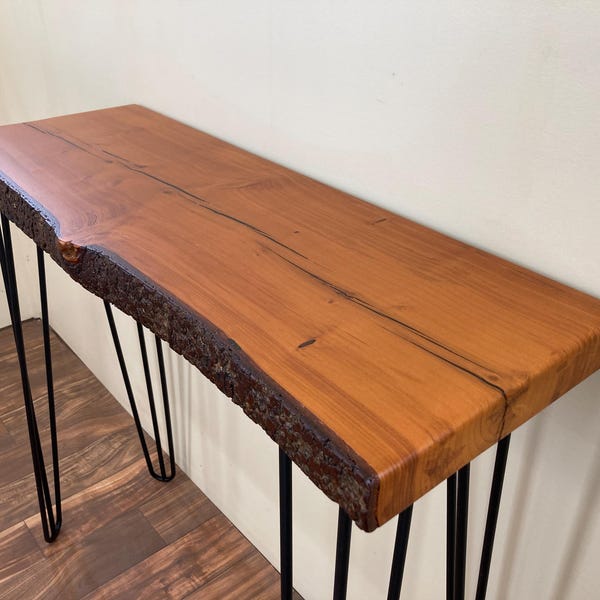 Live Edge Console - Etsy