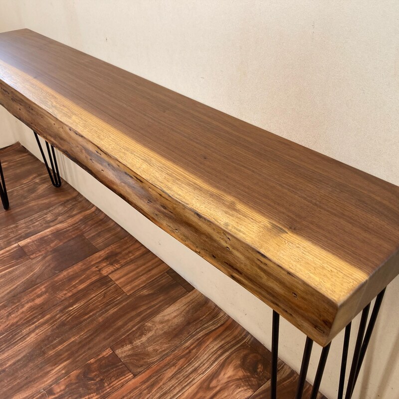 Live Edge Console - Etsy