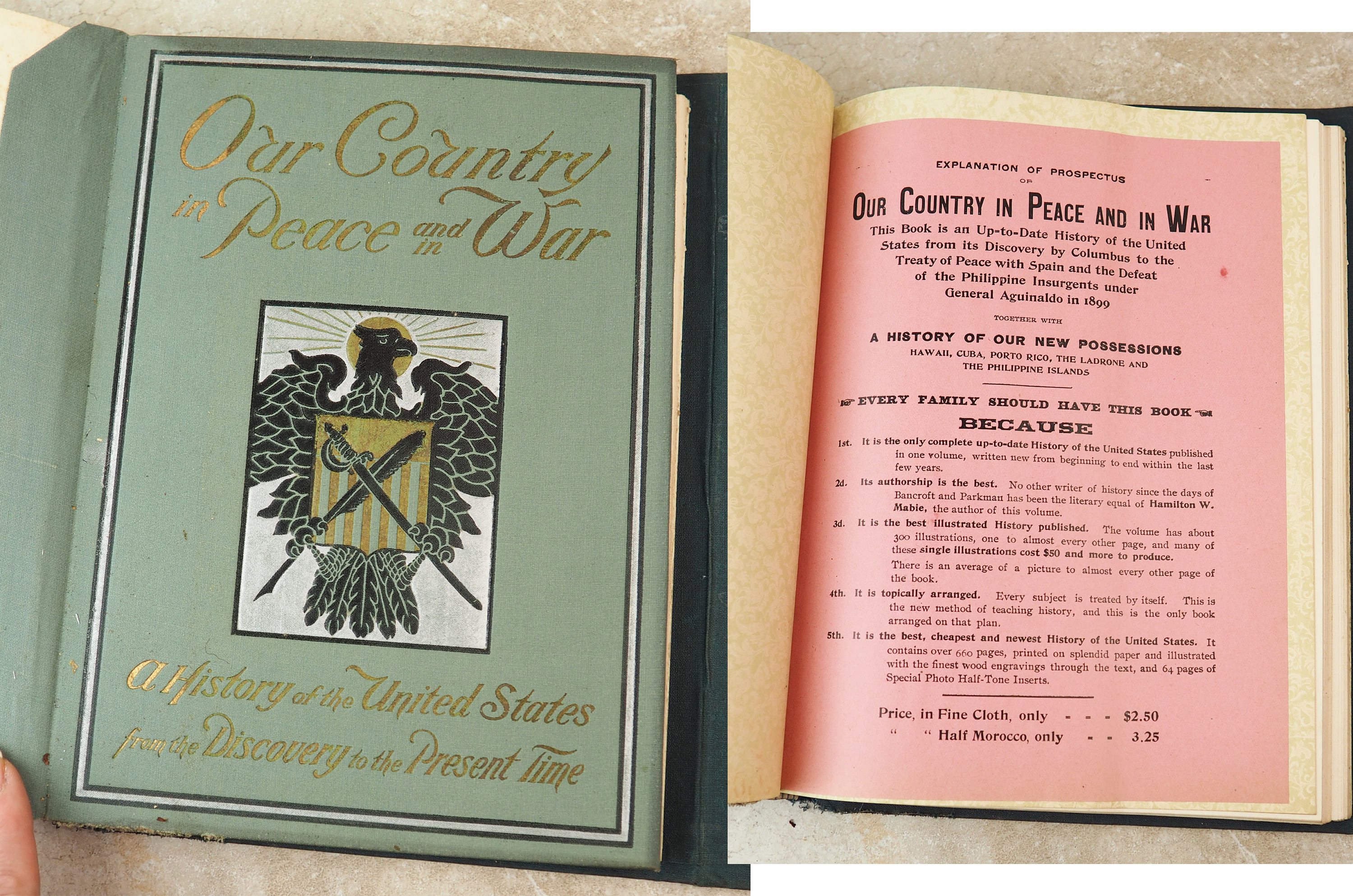 RARE Four 4 Volume Book Salesman Sample Dummy Blads Antique | Etsy