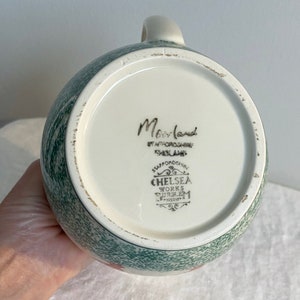 Moorland Pottery Jug Pitcher, Chickens, Chelsea Works, Burslem, Stoke on Trent, Staffordshire ...