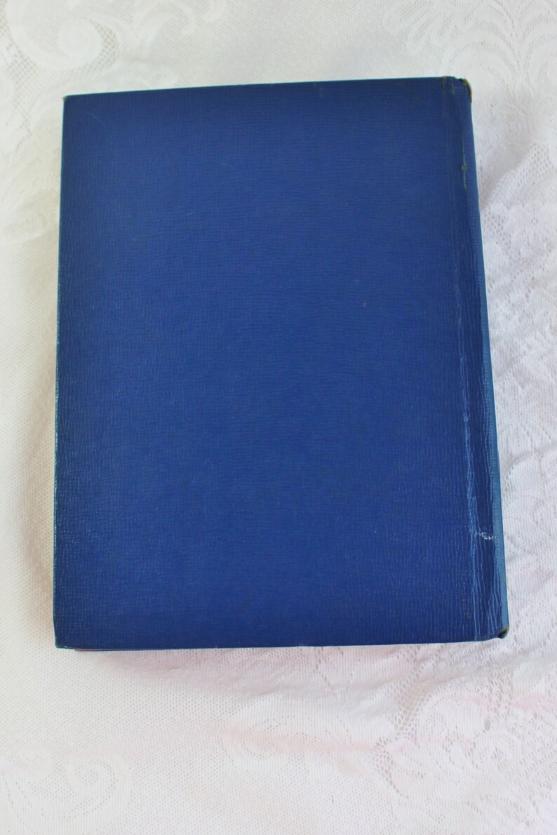 Treasure Island Antique Book Blue Hardcover Art Deco Early | Etsy