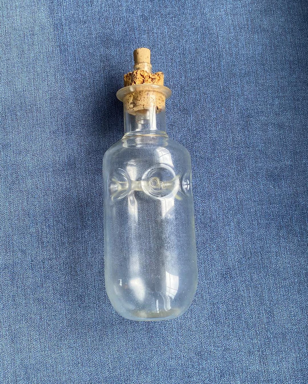 19th Century French Laboratory Science Bottle Antique Filtration ...