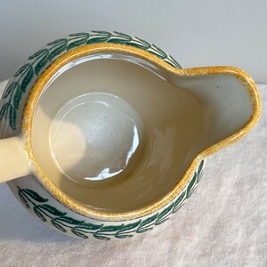 Moorland Pottery Jug Pitcher, Chickens, Chelsea Works, Burslem, Stoke on Trent, Staffordshire ...