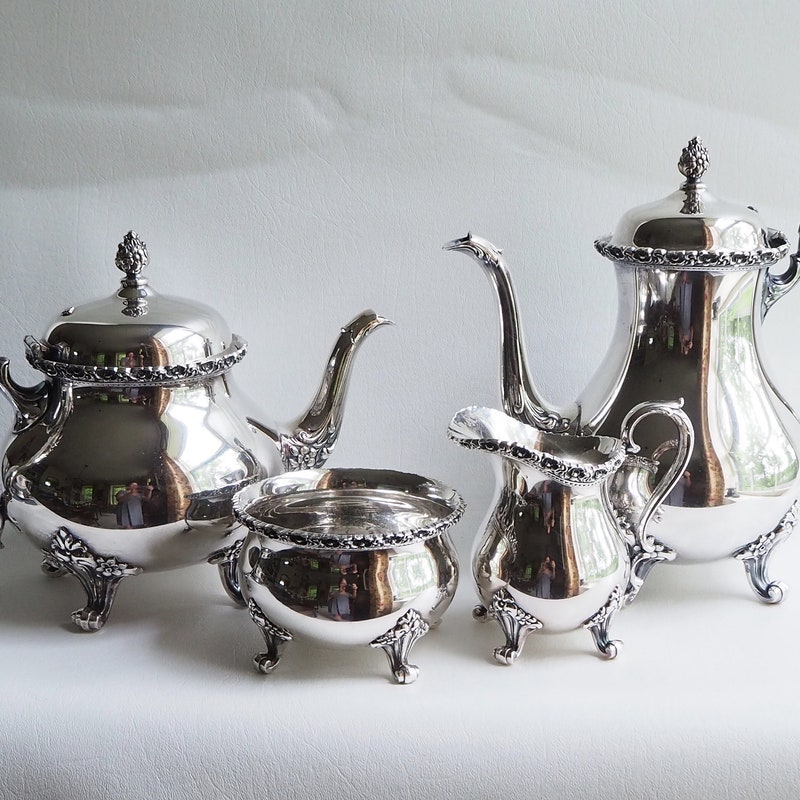 Antique Tea Pot - Etsy