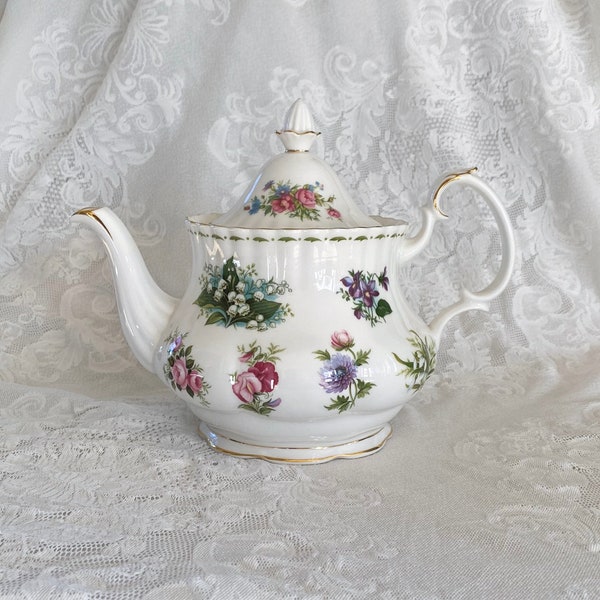 Bone China Teapot - Etsy