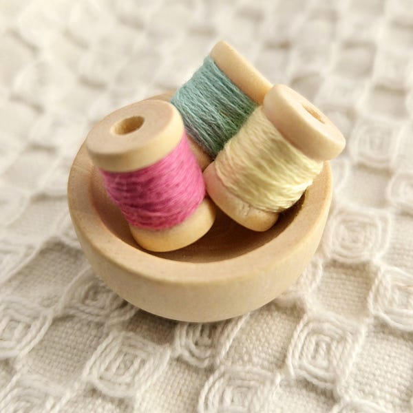 Wooden Spools - Etsy
