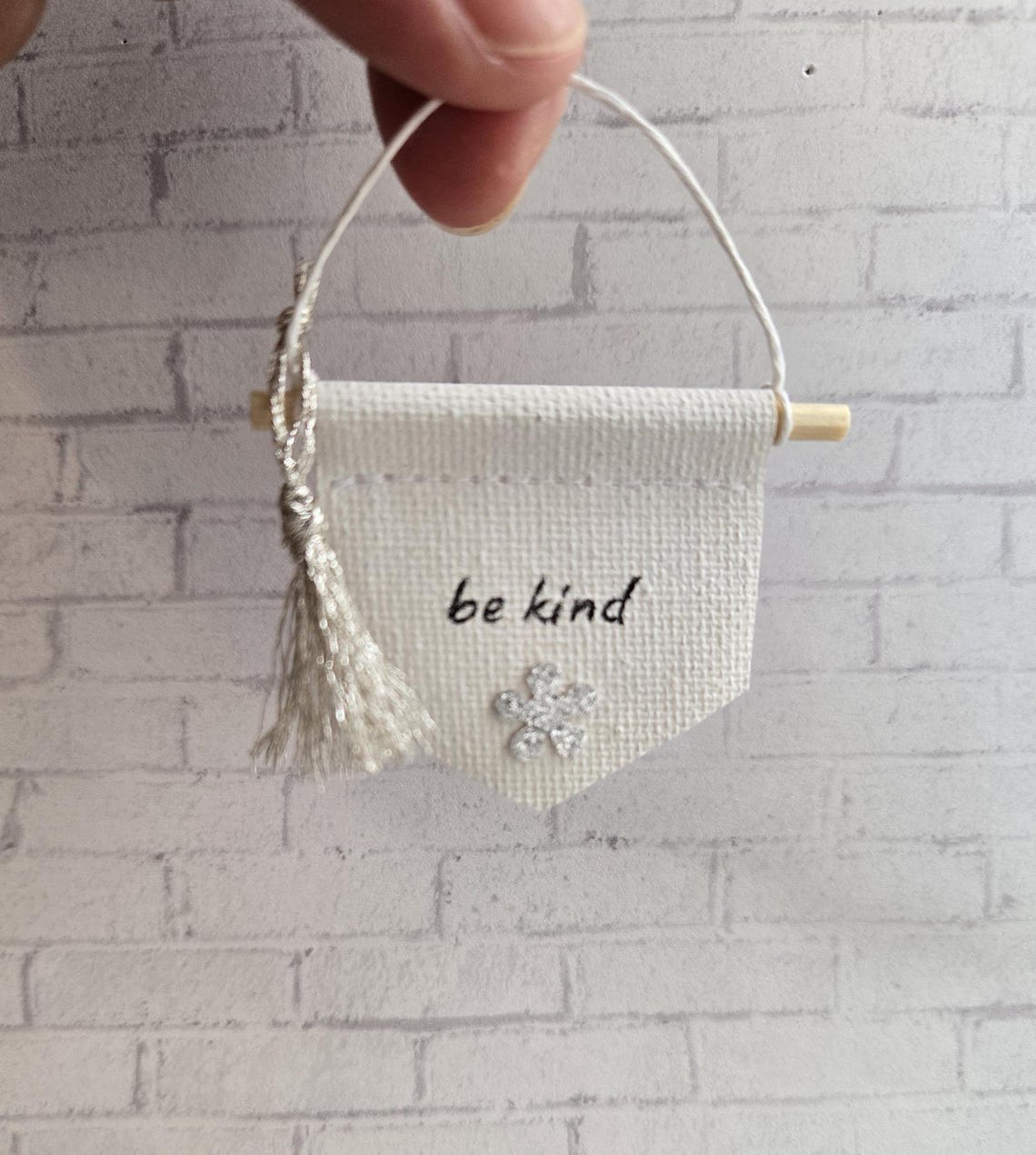Miniature Banner, Mini Wall Hanging, Miniature Canvas Banner, Mini Wall ...