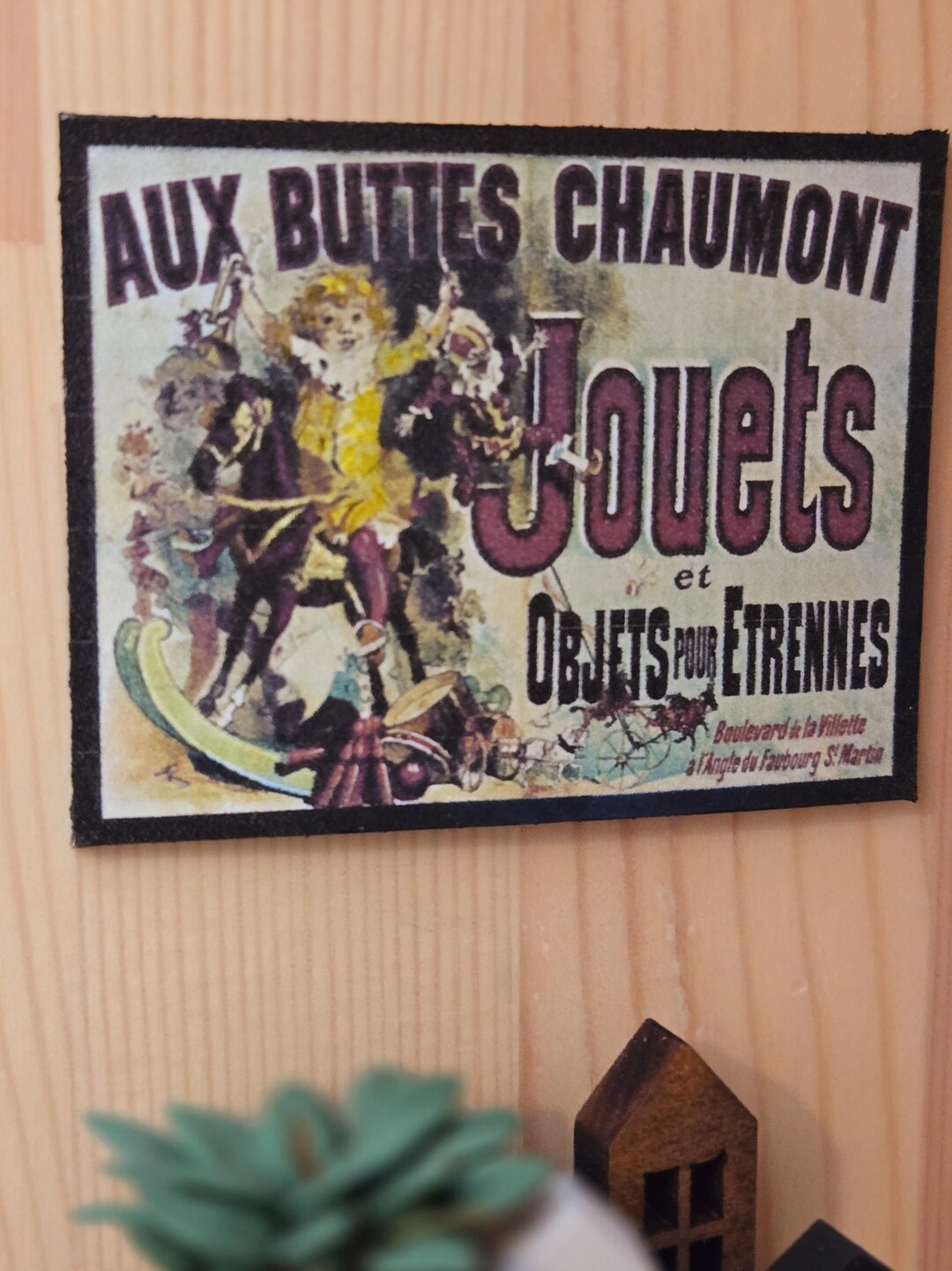 Miniature Friends French Poster , Miniature Poster Friends Apartment ...