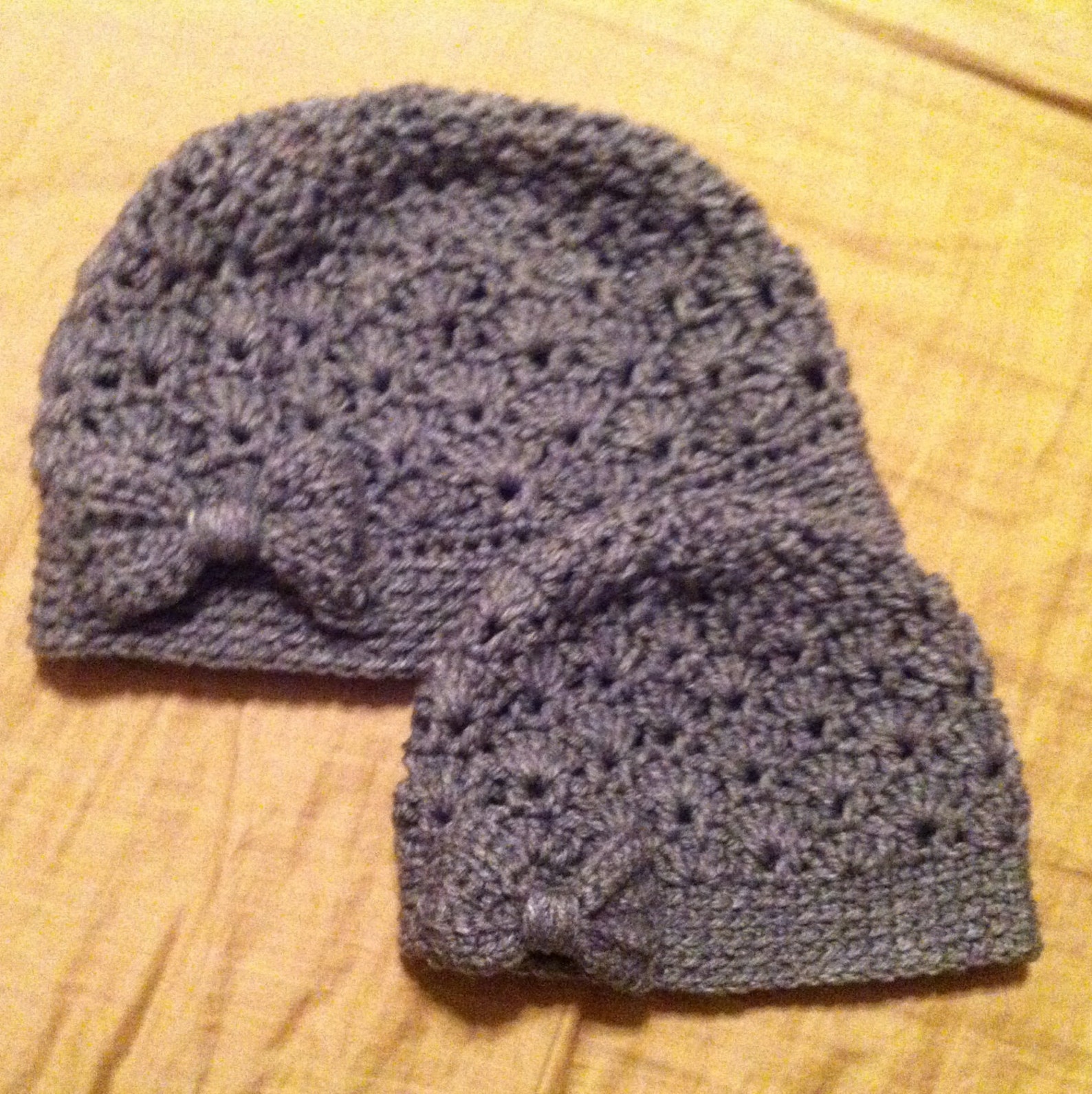Crochet Shelley Shell Beanie - Etsy