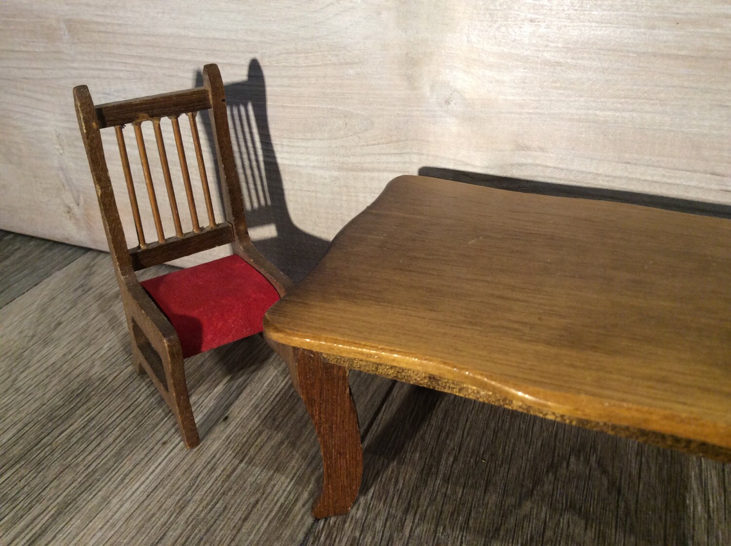 Hello Dolly Dining Table Set Table and Two Chairs - Etsy