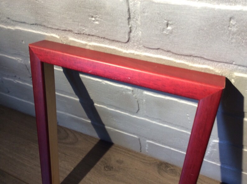 Red Picture Frame, Italian Frame, Frame, 8 X 10 ,clearance Sale 5 - Etsy