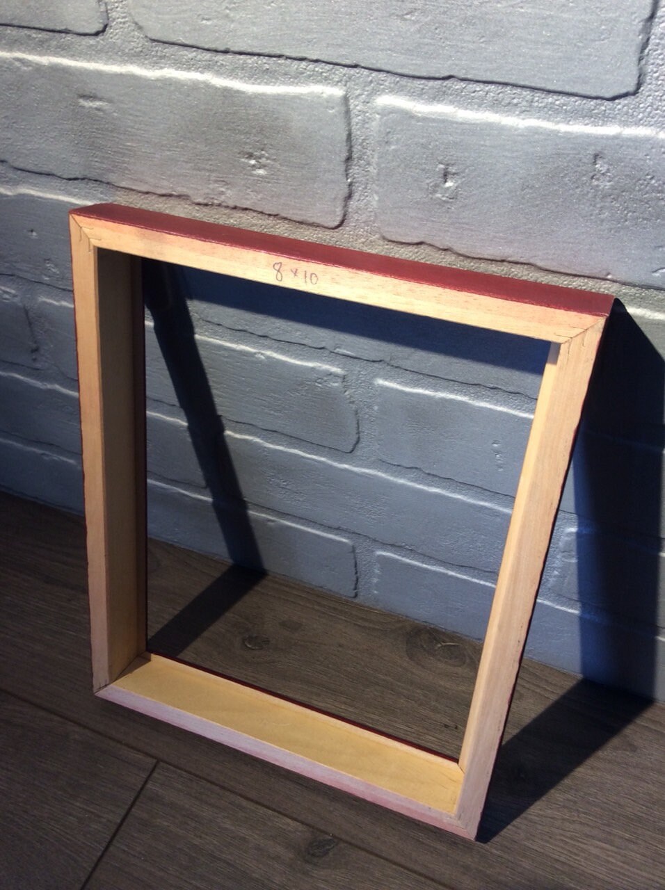 Red Picture Frame, Italian Frame, Frame, 8 X 10 ,clearance Sale 5 - Etsy