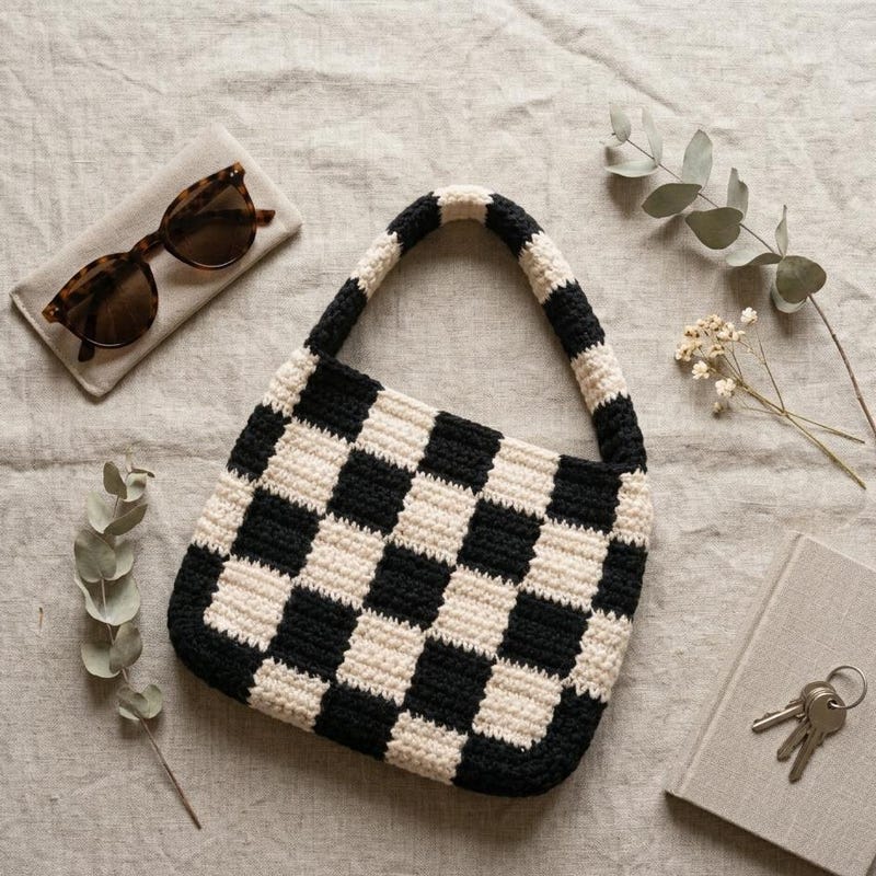 Trend Crochet Bag 2026 - Etsy