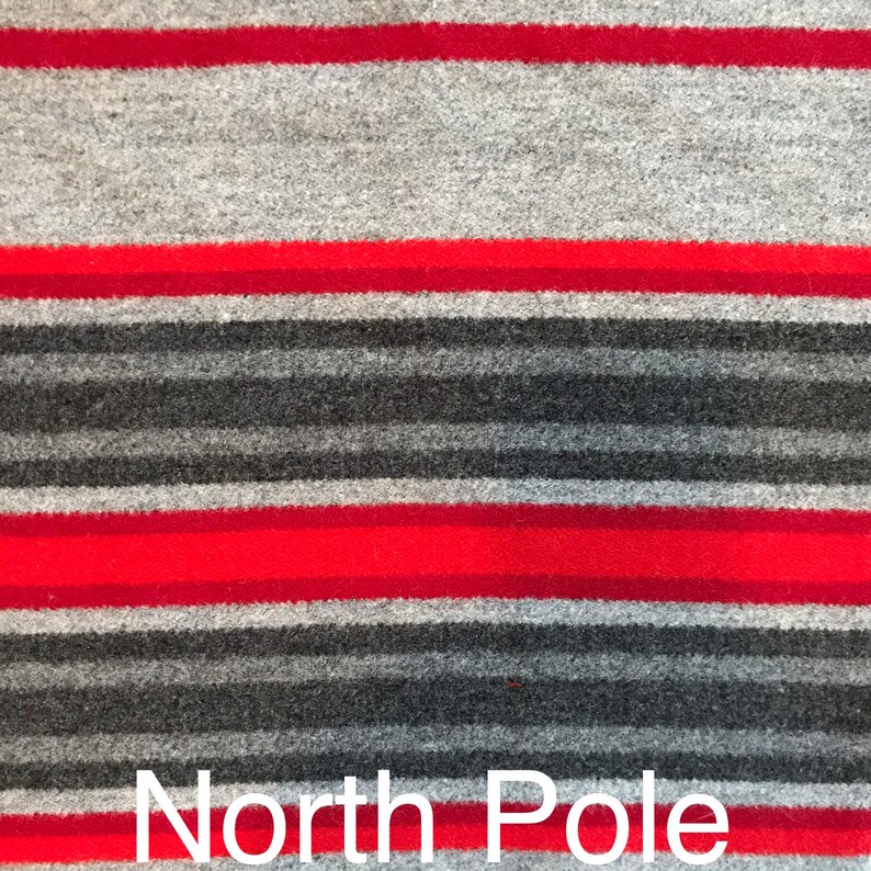 Custom Monogram Ornament, With Pendleton Wool, Handmade Ornament, Wool ...