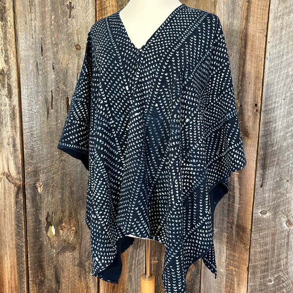Indigo Mudcloth - Etsy