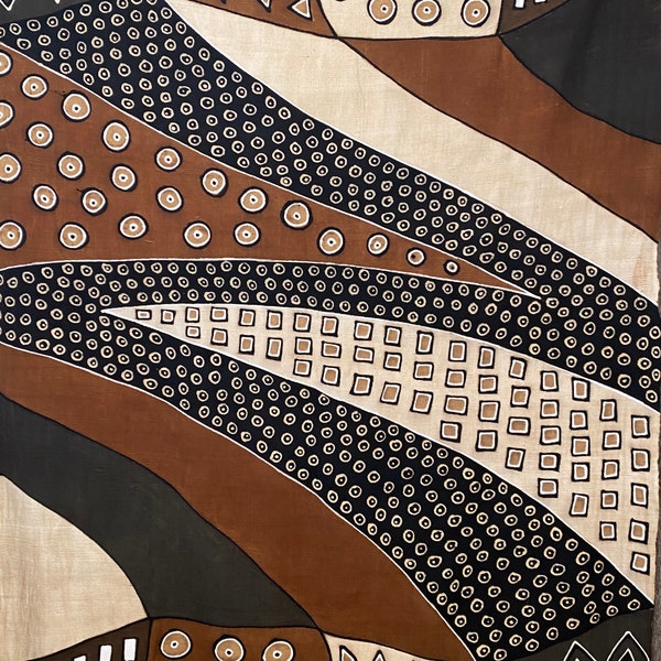African Cloth Wall Art - Etsy