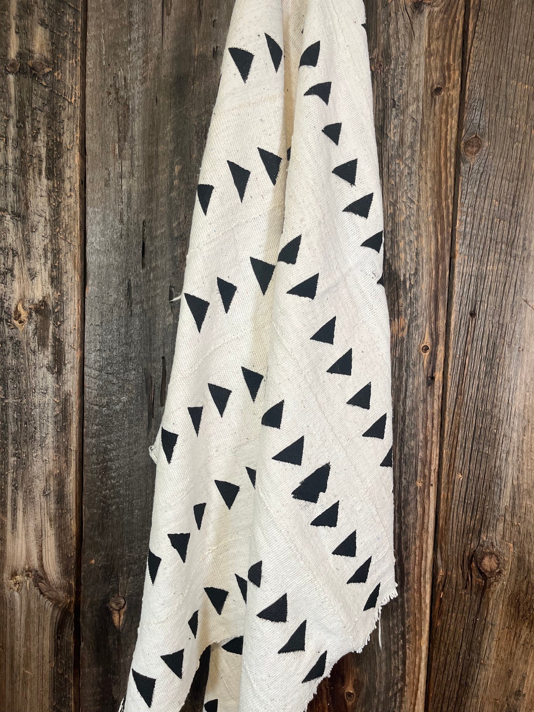 Mudcloth Textile, White Mudcloth Fabric, Bogolan Mudcloth - Etsy