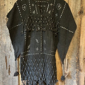 Traditional African Tunic, Dogon Tunic From Mali, Mudcloth Poncho - Etsy