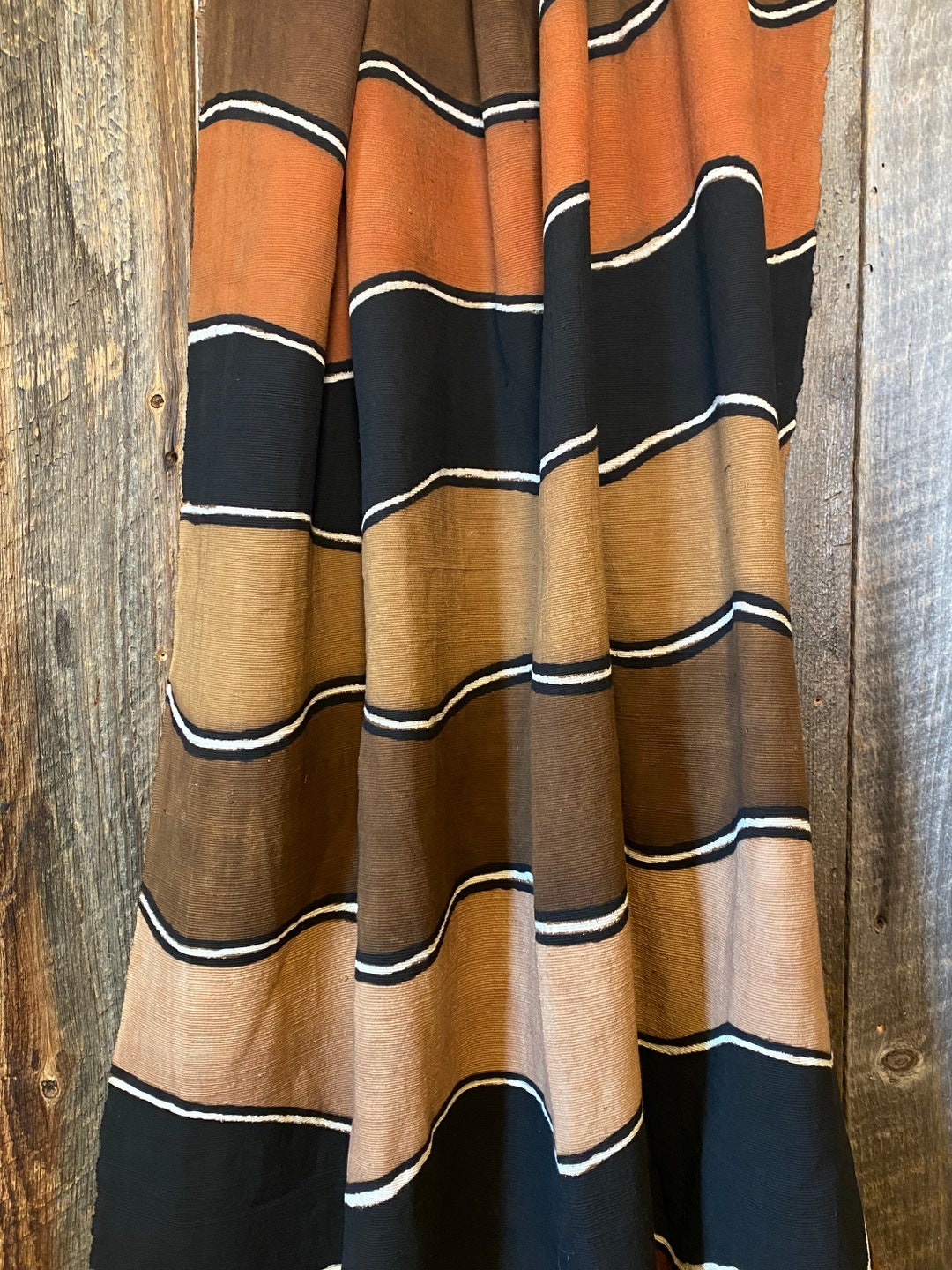 Modern Mudcloth Blanket Mudcloth Tapestry Bogolan Mudcloth - Etsy
