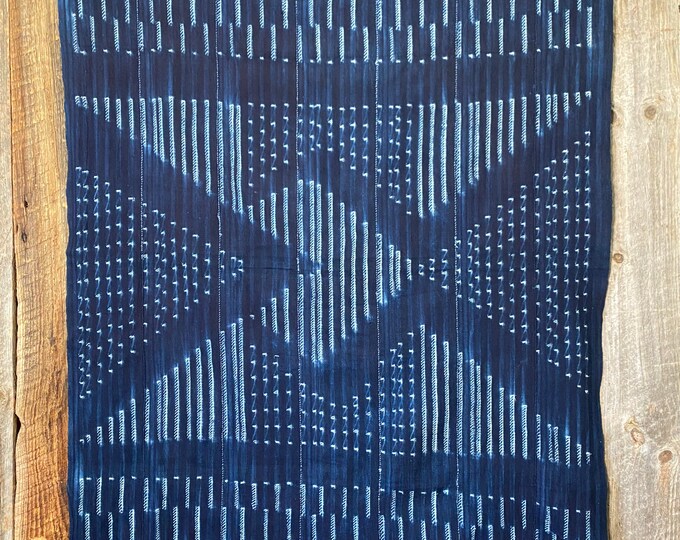 Indigo Wall Hanging, Indigo Tapestry, Indigo Wall Art, Textile Wall Art ...