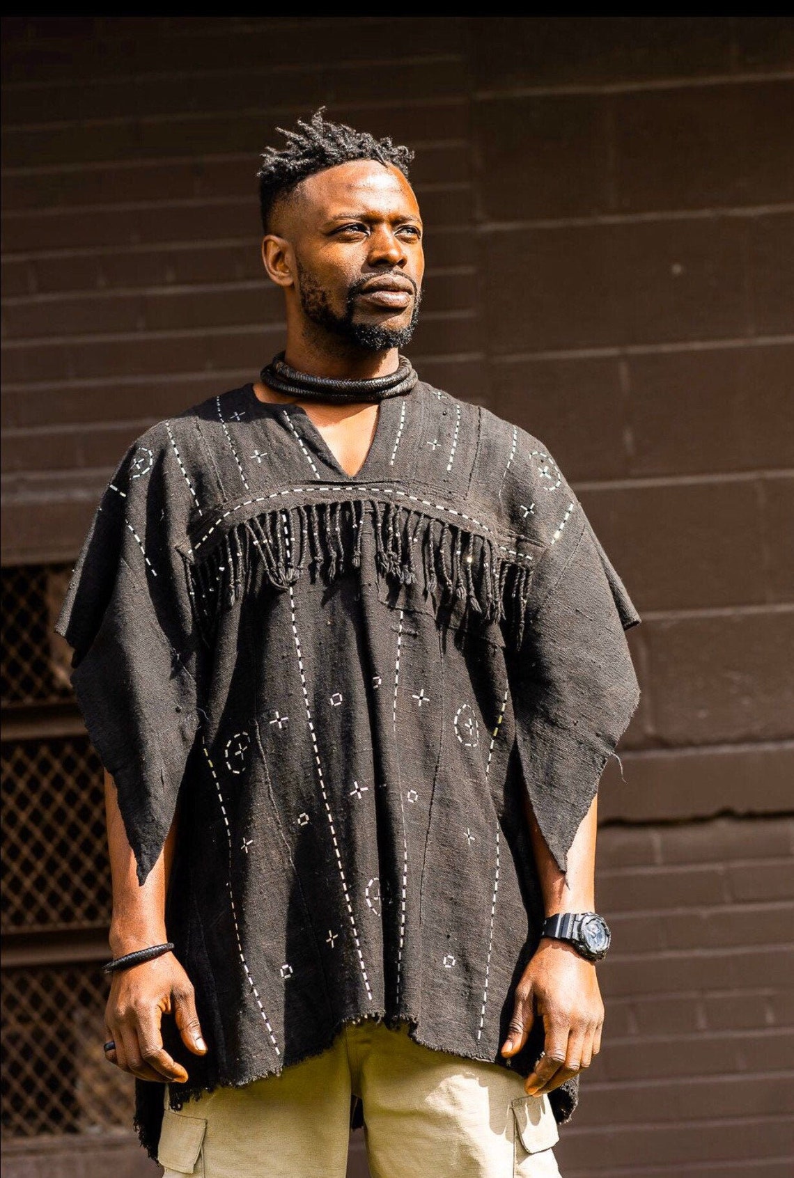 Traditional African Tunic Hunter's Tunic From Mali - Etsy