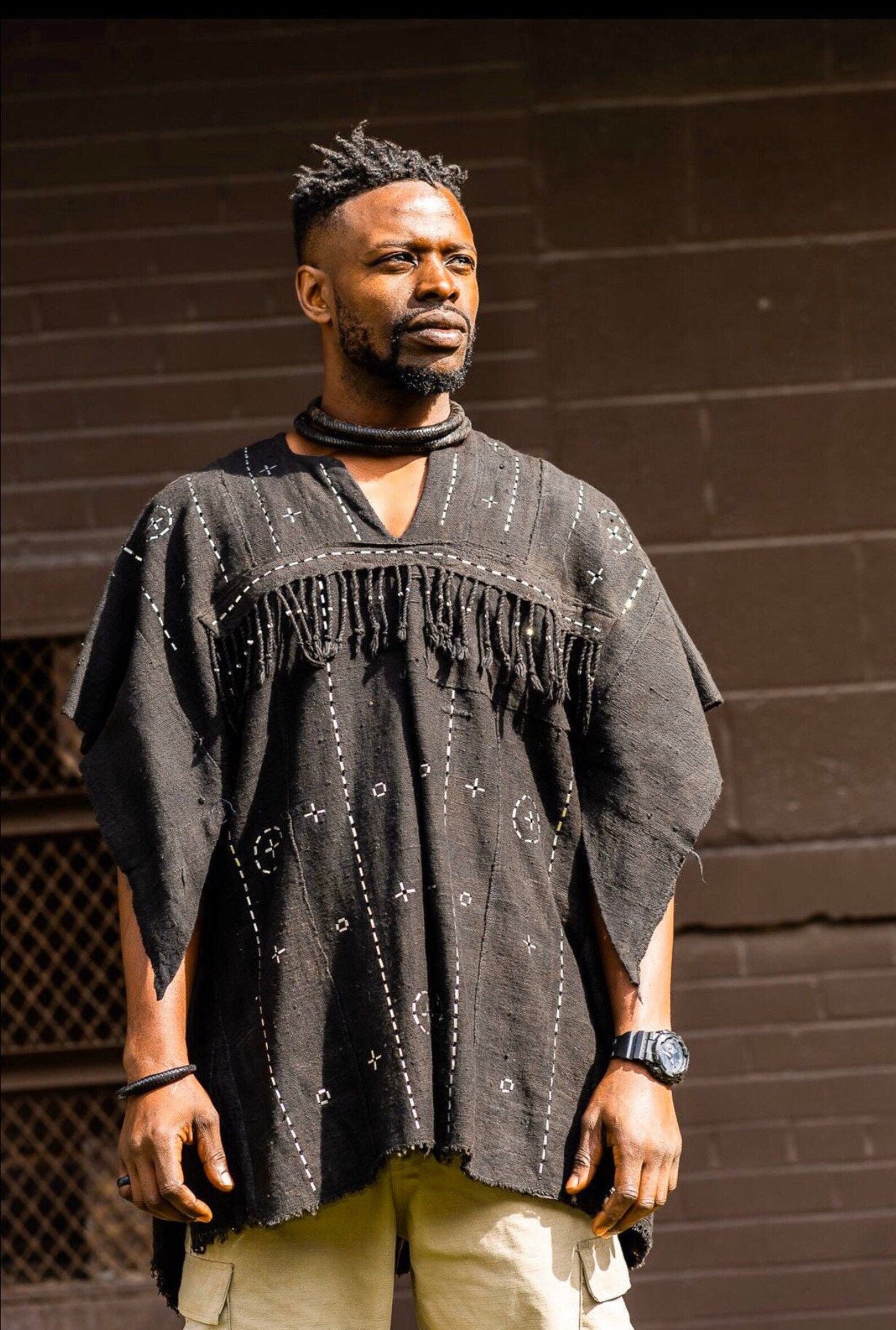 Traditional African Tunic Hunter's Tunic From Mali - Etsy