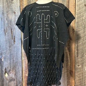Traditional African Tunic, Dogon Tunic From Mali, Mudcloth Poncho - Etsy
