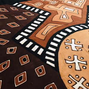 Mudcloth Textile, Bogolan Blanket, Mudcloth Fabric, Mudcloth Tapestry ...