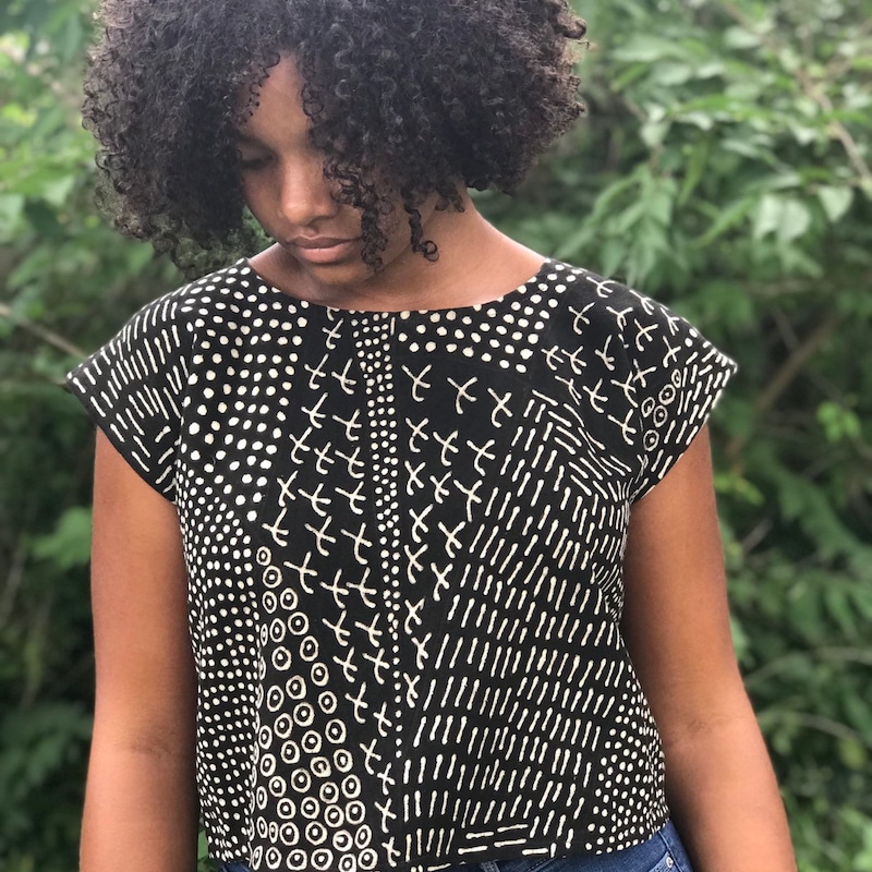 Mud Cloth Clothing - Etsy