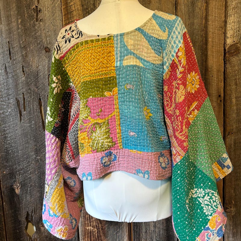 Upcycled Shrug - Etsy