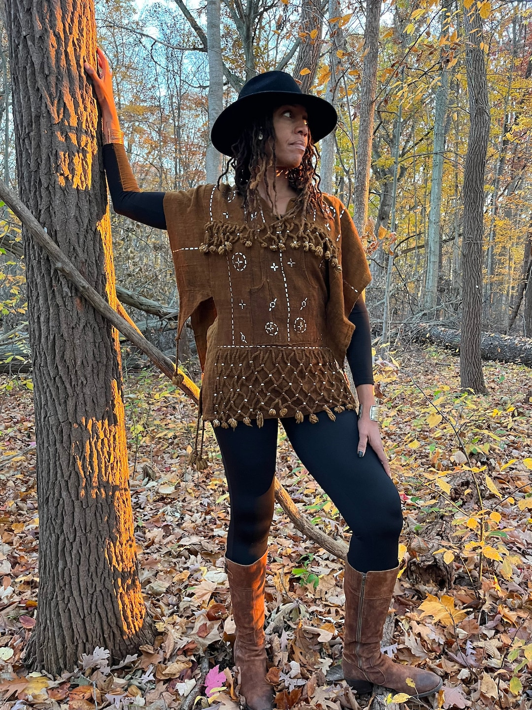 Mudcloth Tunic, African Mudcloth Jacket, Traditional African Shirt ...