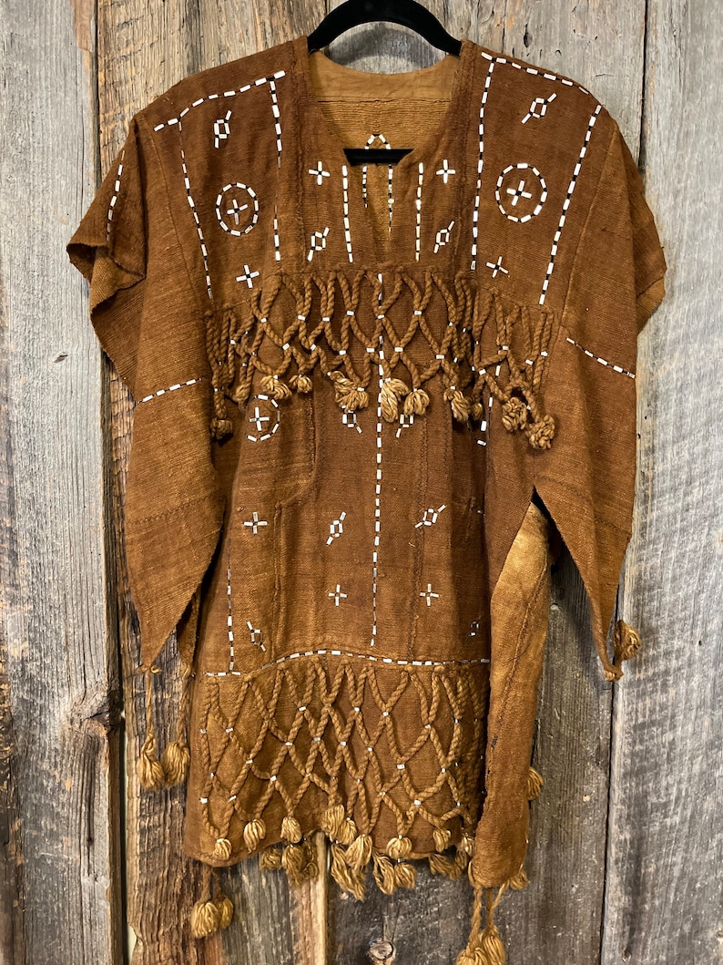 Mudcloth Tunic African Mudcloth Jacket Black History - Etsy