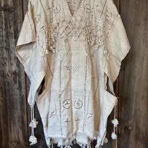 Traditional African Tunic, Hunter's Tunic From Mali, Mudcloth Shirt - Etsy