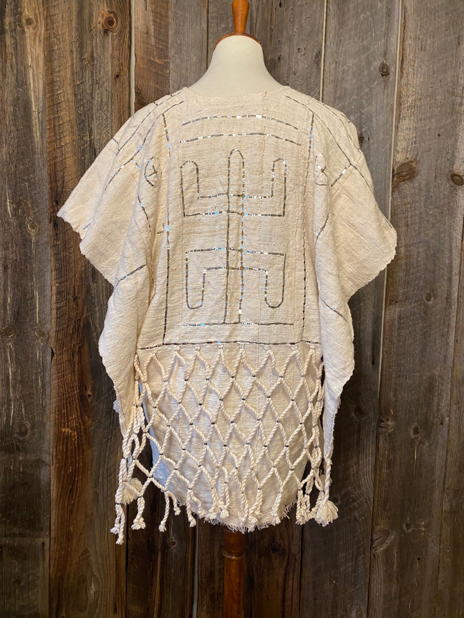 Traditional African Tunic Hunter's Tunic From Mali - Etsy
