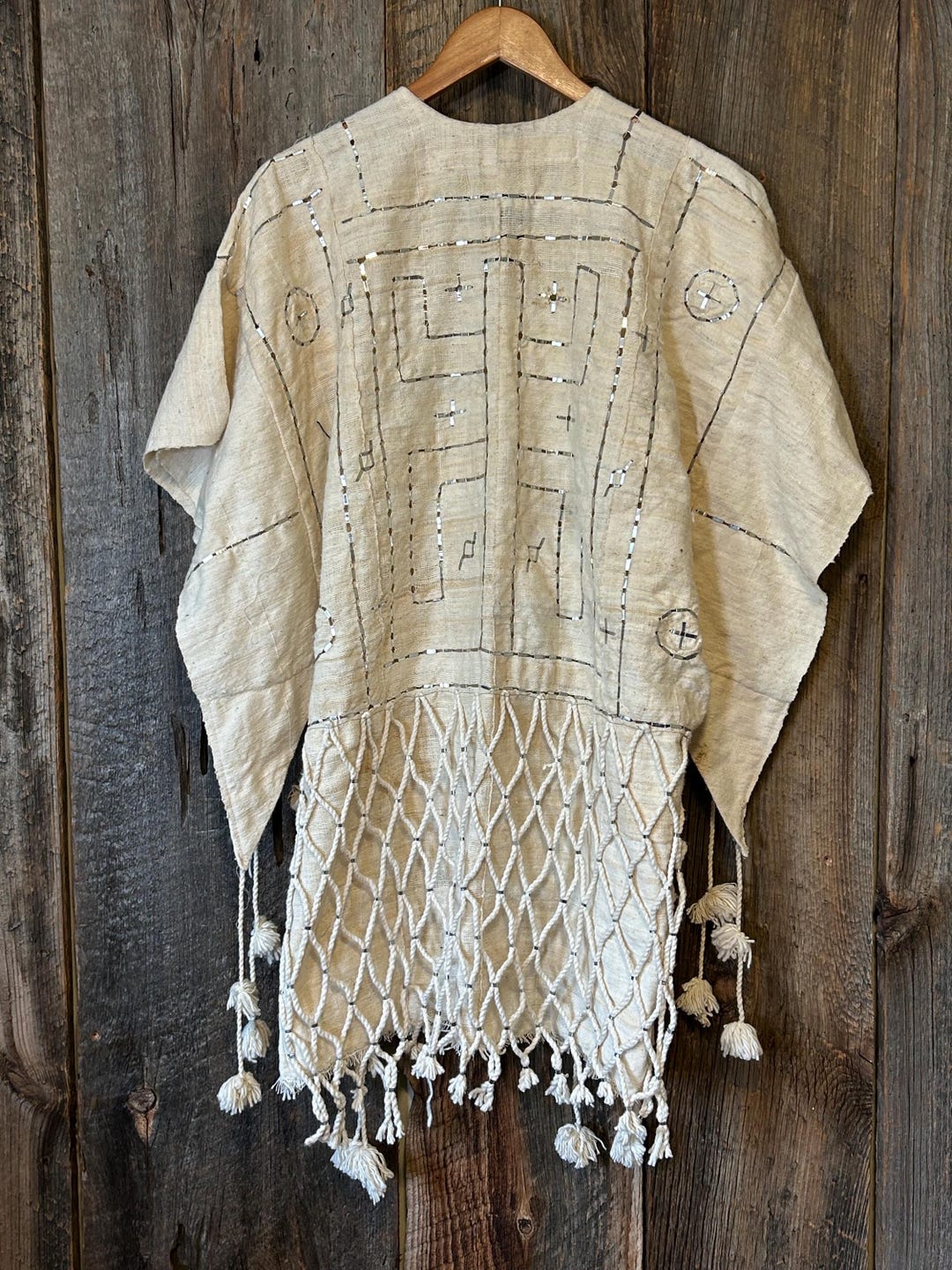 Traditional African Tunic, Hunter's Tunic From Mali, Mudcloth Shirt - Etsy
