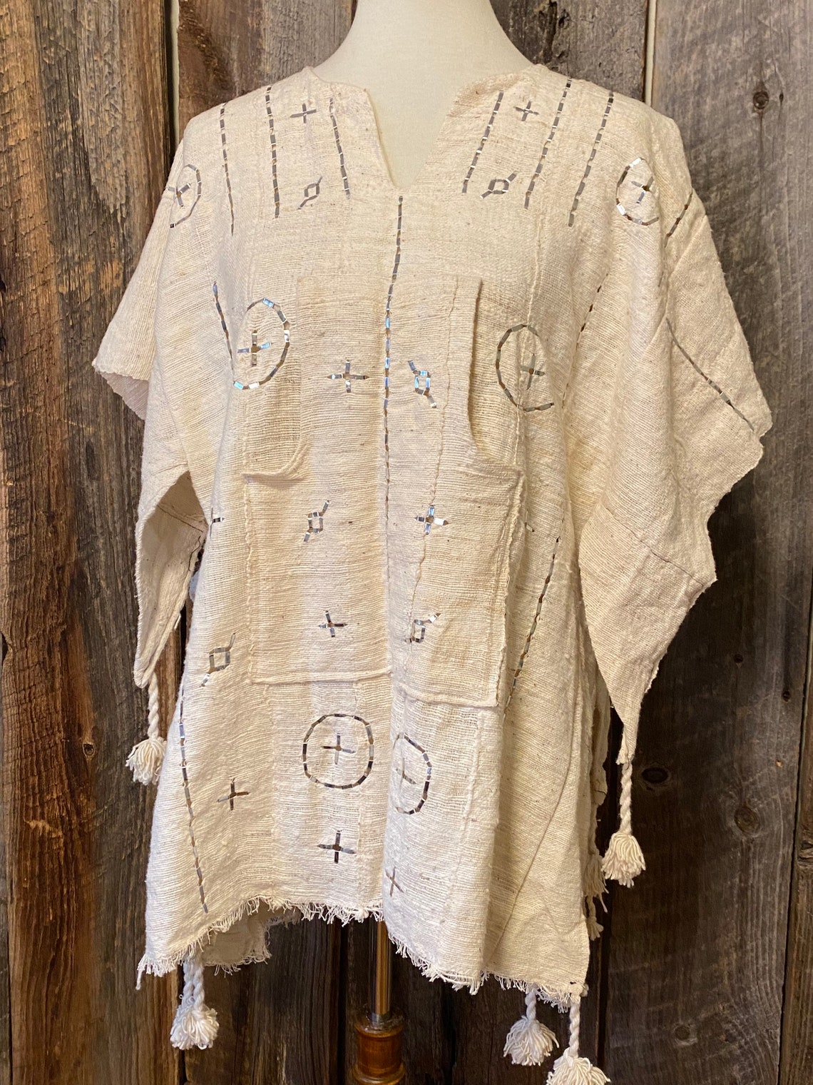 Traditional African Tunic Hunter's Tunic From Mali - Etsy