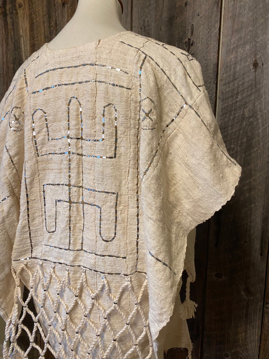 Traditional African Tunic Hunter's Tunic From Mali - Etsy