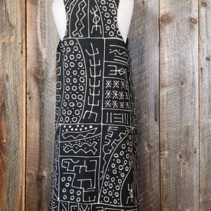 Mudcloth Duster, Mudcloth Vest, Ethnic Vest, Unique Mudcloth Fabric - Etsy