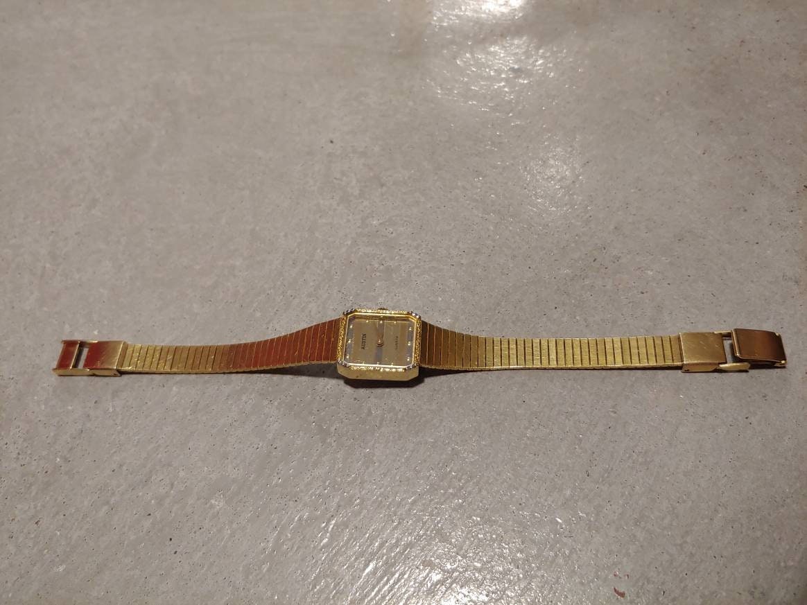 Vintage Austin Ladies Wrist Watch - Etsy