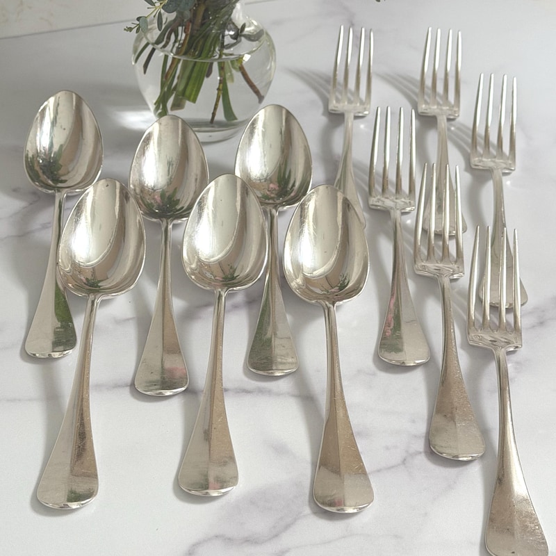 French Boulenger Silver - Etsy