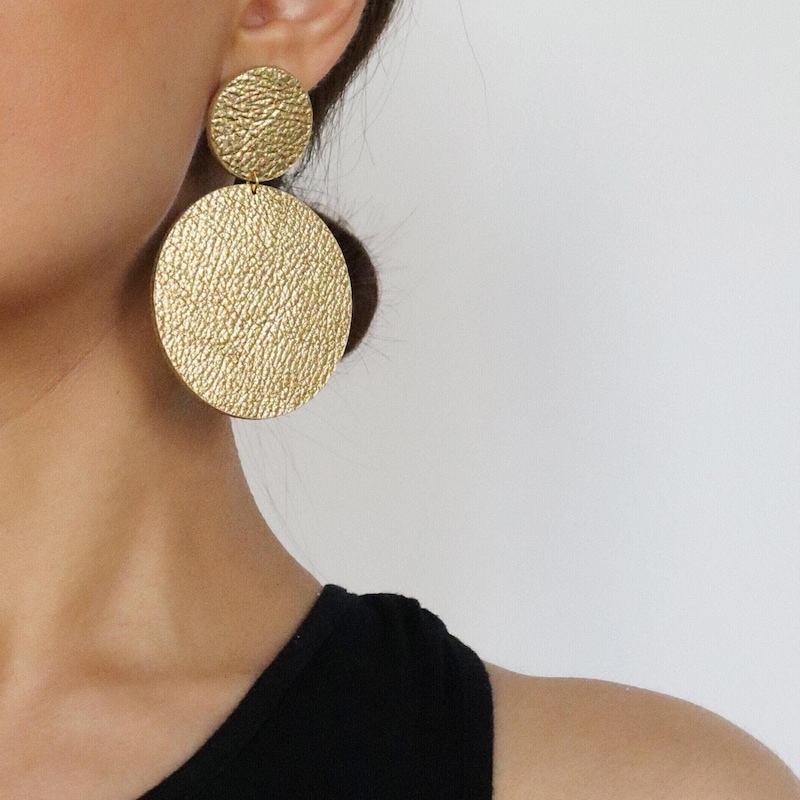 Large Earrings - Etsy