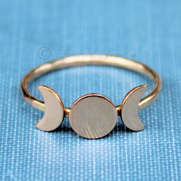 Wicca Ring - Etsy