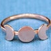Angel Wing Ring 2, Sterling Silver Angels Wing Ring, Delicate Dainty ...