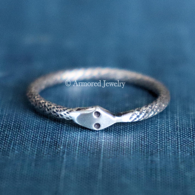 Ouroboros Ring - Etsy